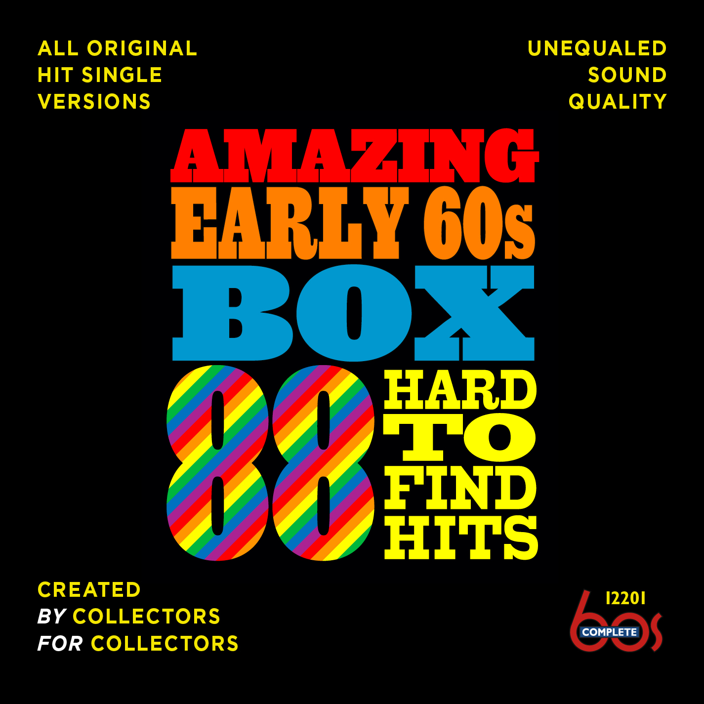 Amazing Early 60s Box Complete 60s Records Amazing Early 60s Box Complete 60s Records