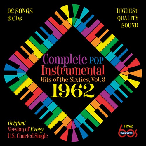 Complete Pop Instrumental Hits Of The Sixties Vol 3 1962